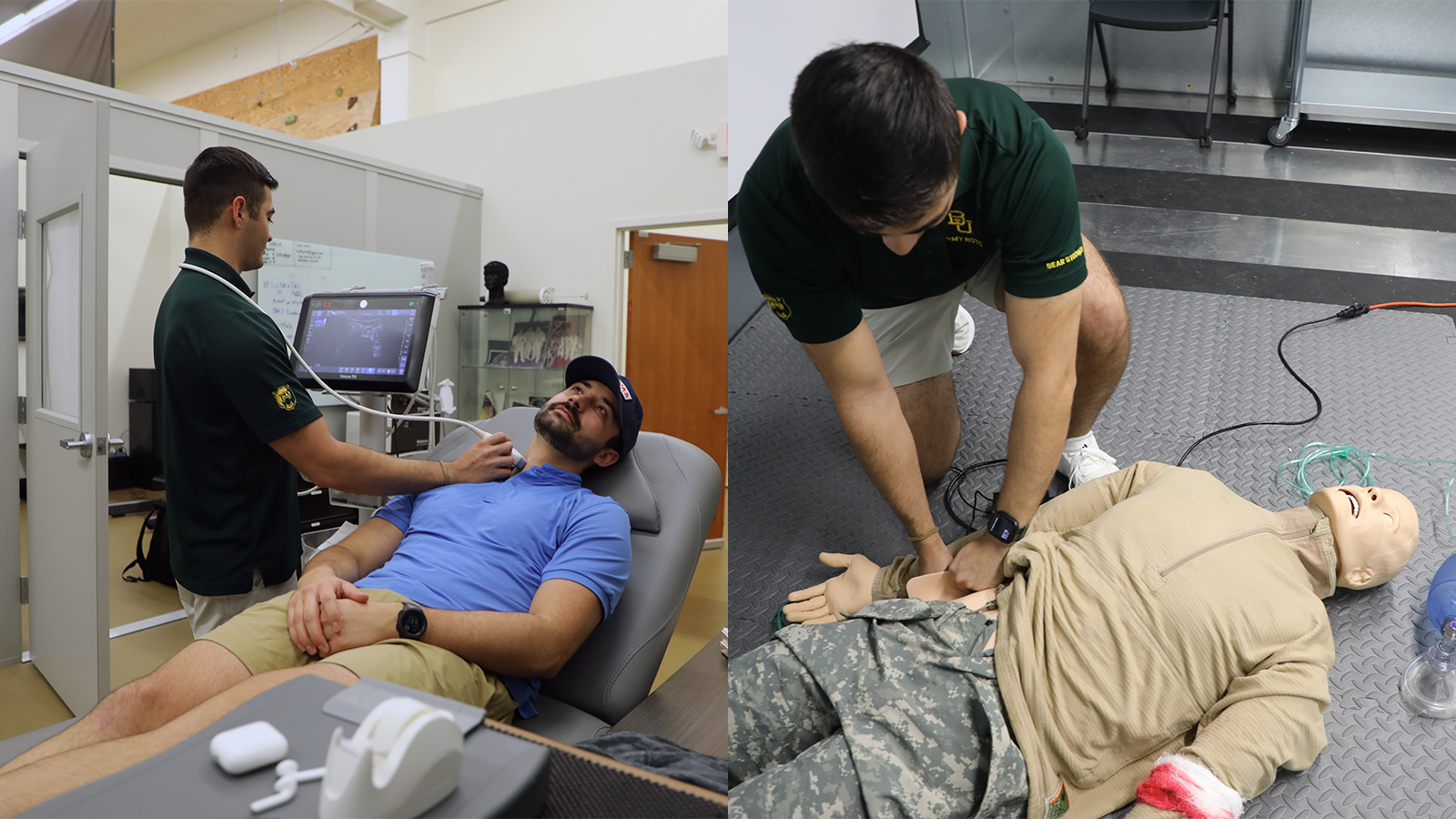 Undergraduate Research at the Intersection of Medicine and the Military | Robbins College of ...